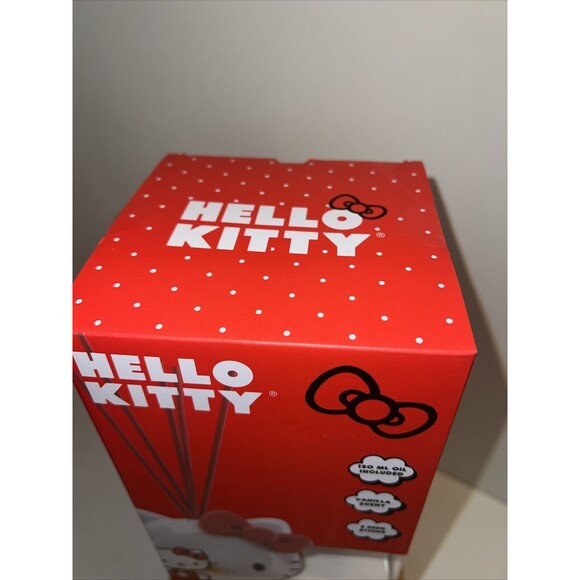 Hello Kitty | Other | Hello Kitty Diffuser Ceramic Red Vanilla Scent ...